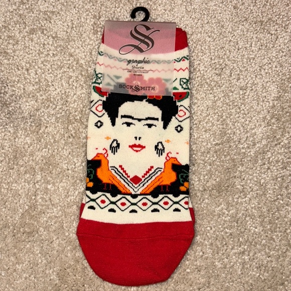 Sock Smith | Accessories | Nwt Frida Kahlo Socks | Poshmark